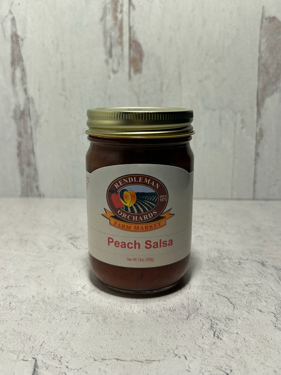 PEACH SALSA – Rendleman Orchards