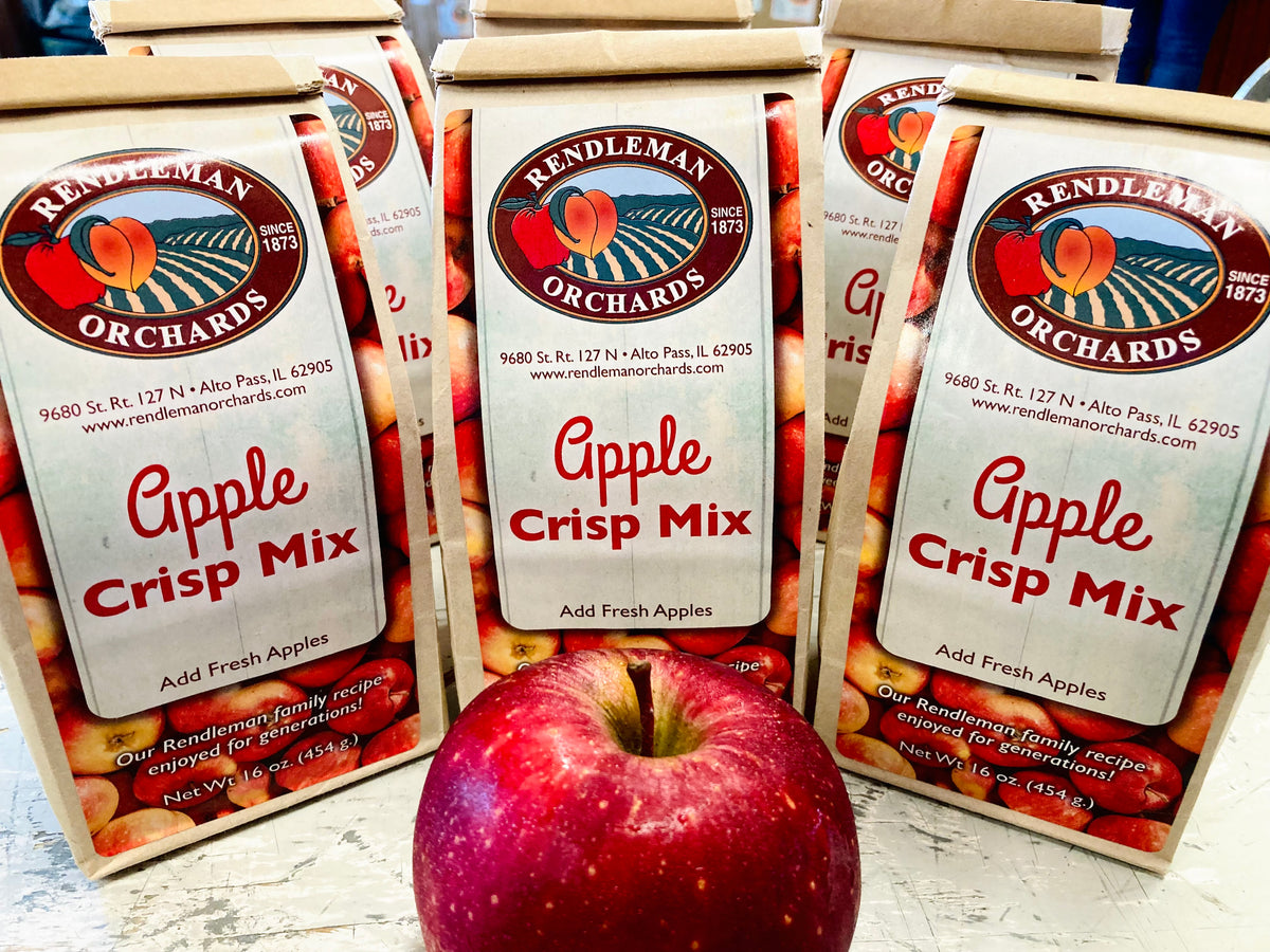 Apple Crisp Mix – Rendleman Orchards