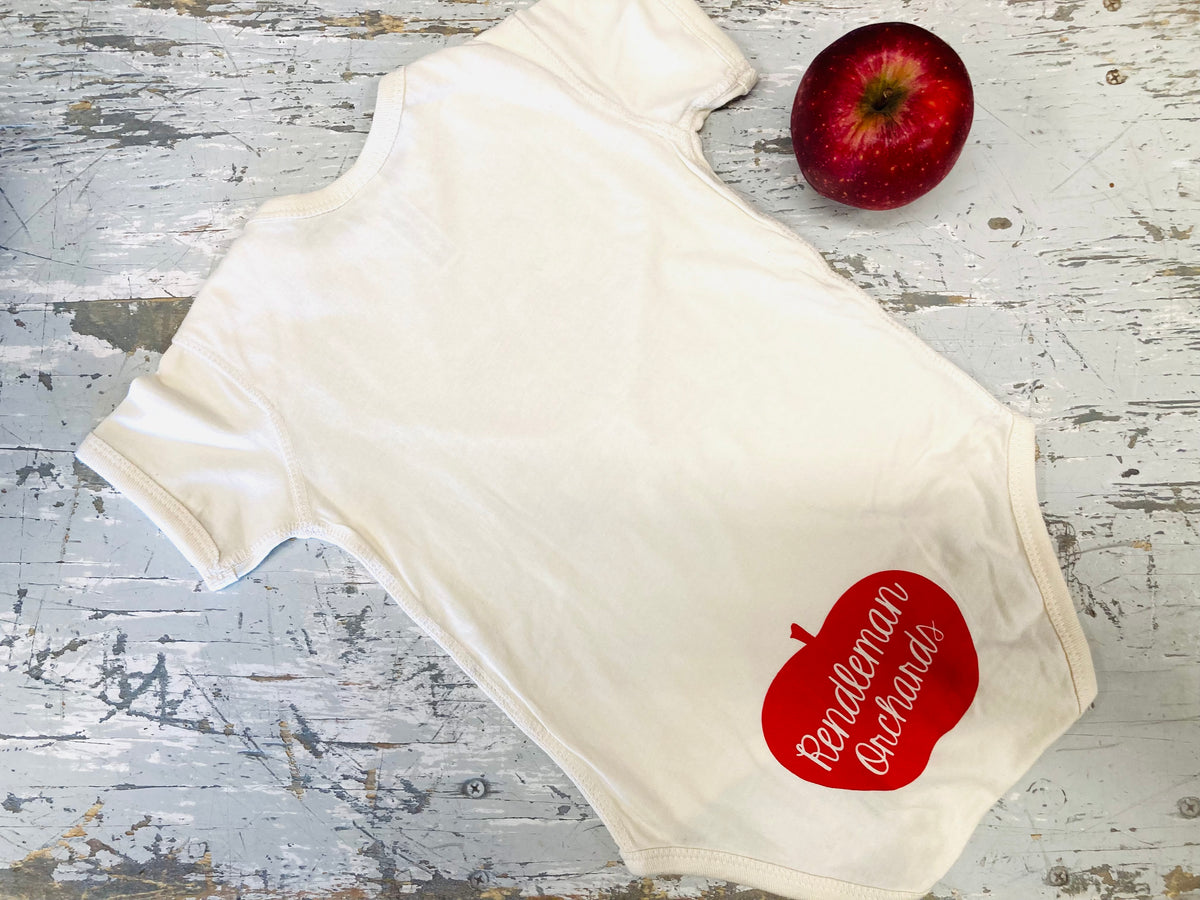 Cutest Apple Onesie – Rendleman Orchards